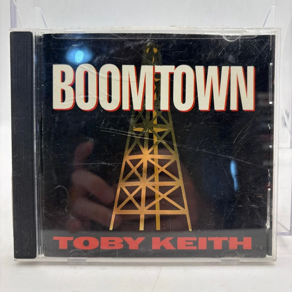 Media | Toby Keith Boomtown Cd Case With Vh1 Storytellers Word Story ...